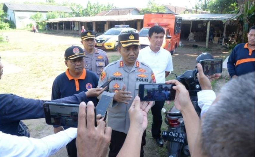 Kebakaran Gudang Produsen Kembang Api Kota Madiun, Diduga Karena Oksidasi