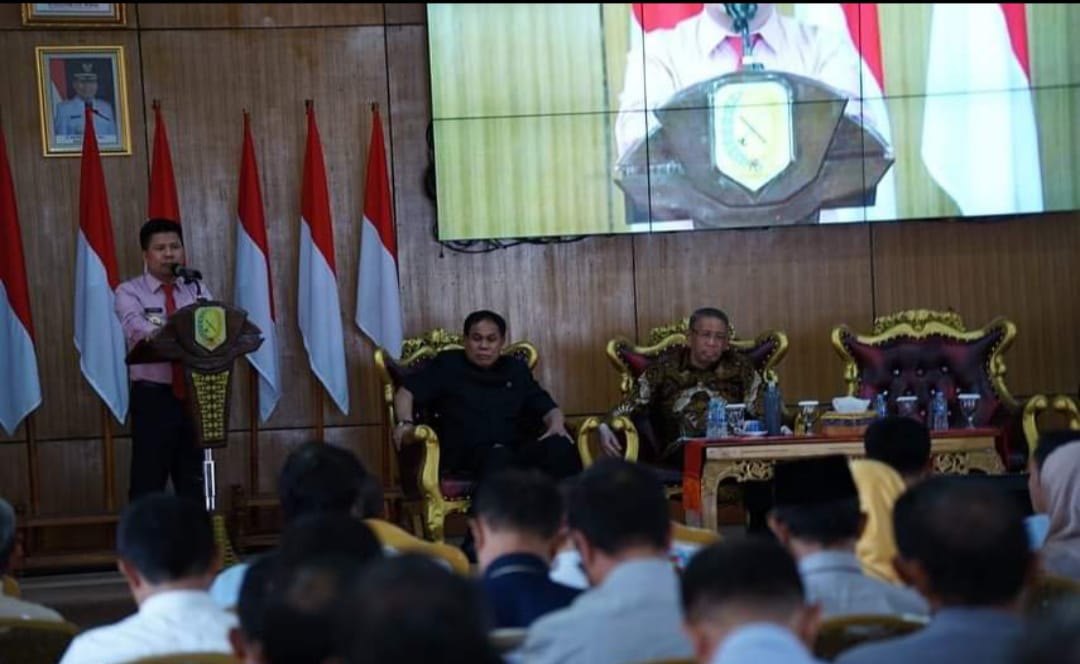 Pemda Sambas Gelar Musrembang RKPD Tahun 2024 Dihadiri Gubernur Kalbar