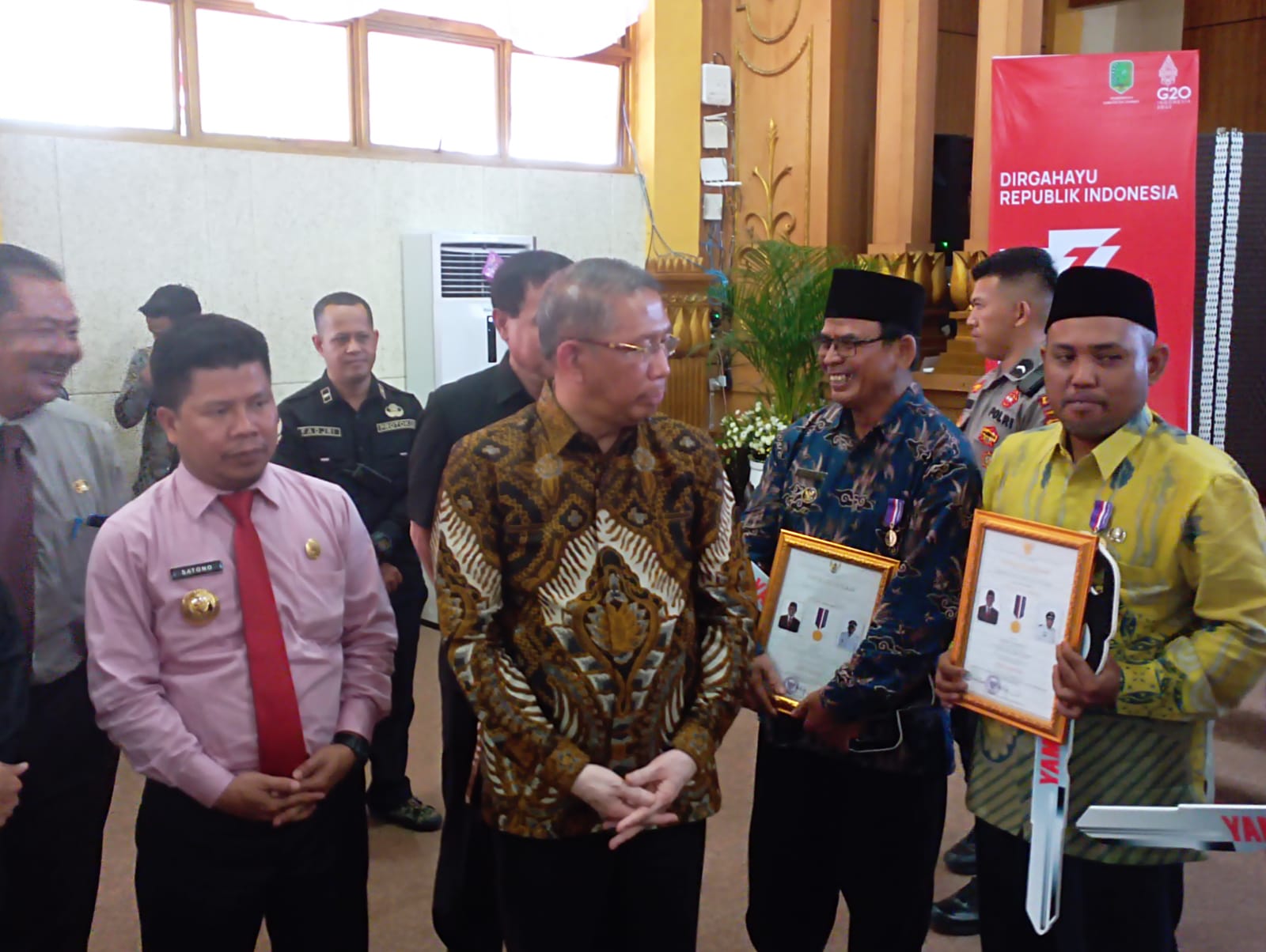 Pemda Sambas Gelar Musrembang RKPD Tahun 2024 Dihadiri Gubernur Kalbar