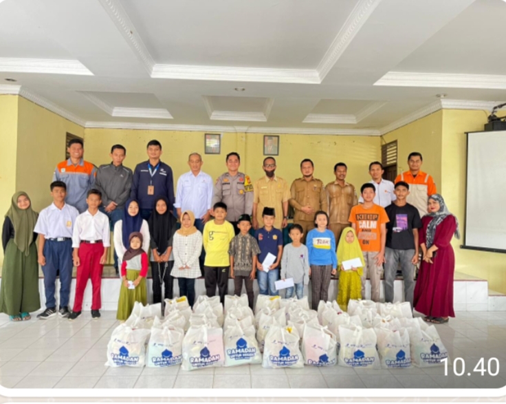 EMP Bentu Limited Santuni 390 Anak Yatim dan Dhuafa di 3 Kabupaten/Kota ...