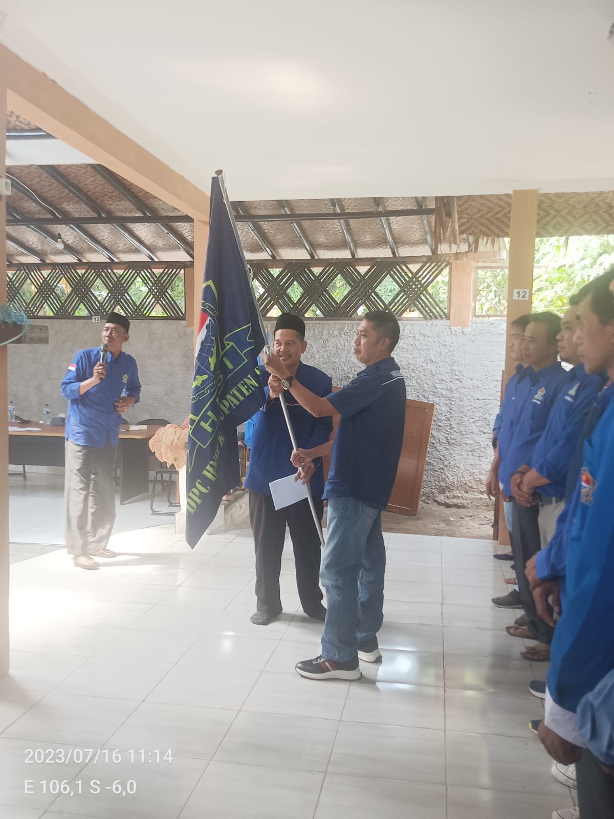 Sabihis Dilantik Menjadi Ketua DPC HNSI Kabupaten Serang Periode 2023 ...