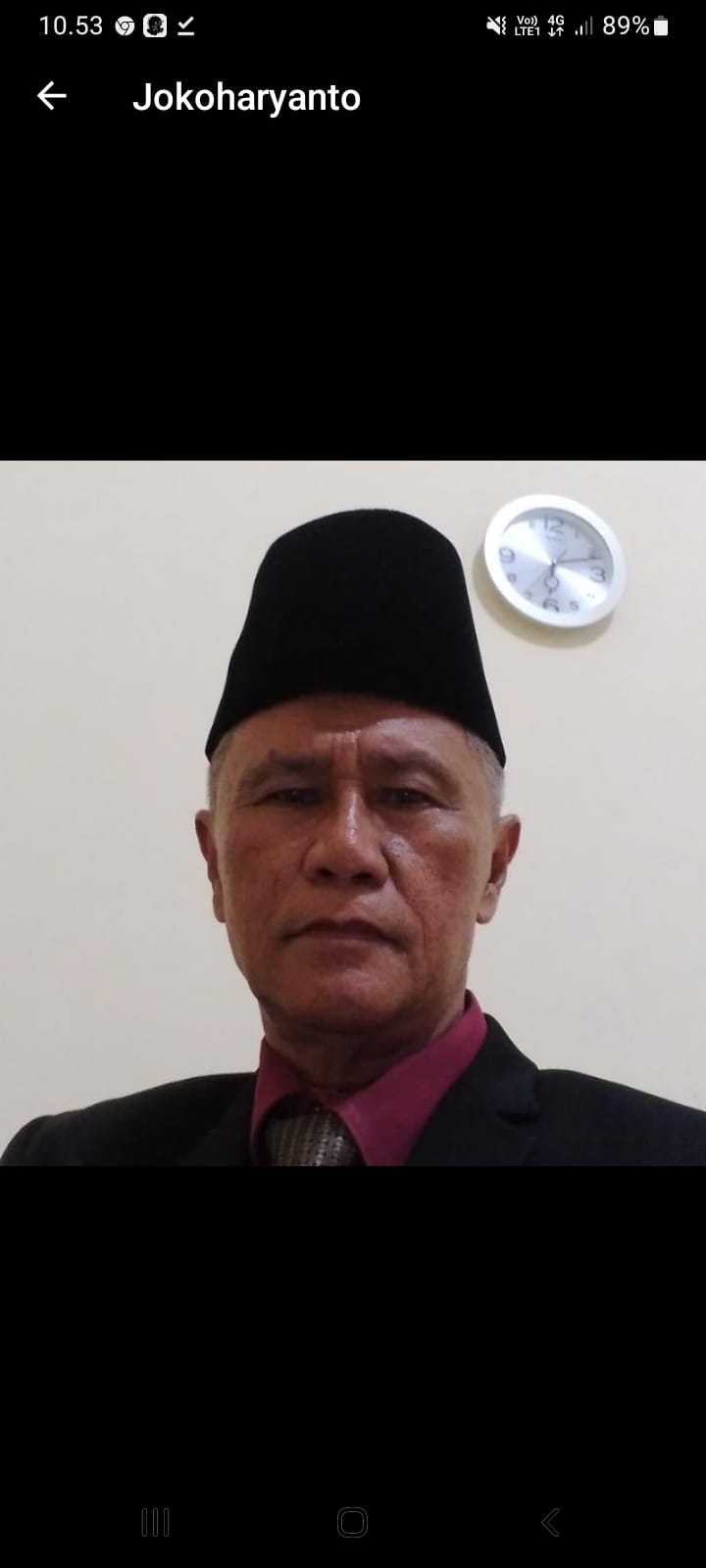 Joko Haryanto Dilantik Jadi Anggota Bawaslu Mentawai