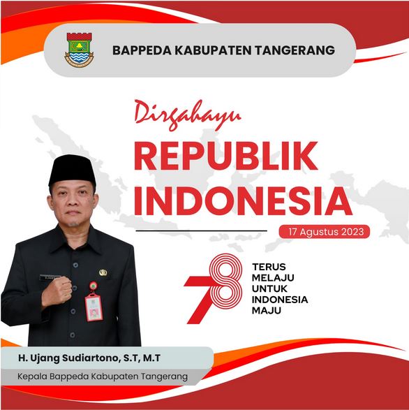 BAPPEDA KAB TANGERANG MENGUCAPKAN
