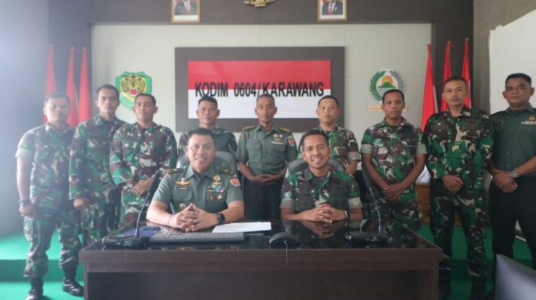 Pusterad Gelar Analisis Validasi TNI-AD TA 2024 di Karawang