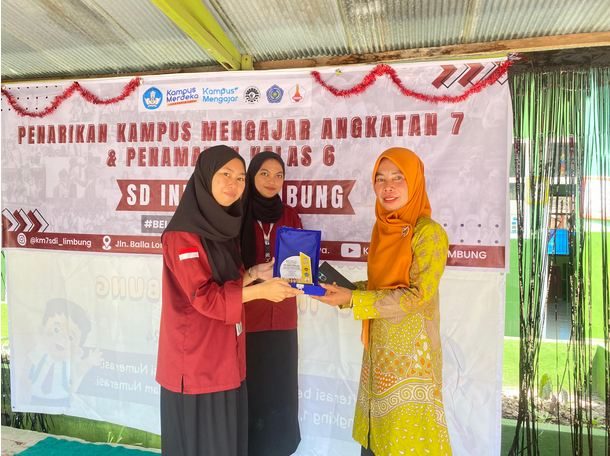 Penarikan Kampus Mengajar Angkatan 7 dan Penamatan Kelas 6 SD Inpres ...